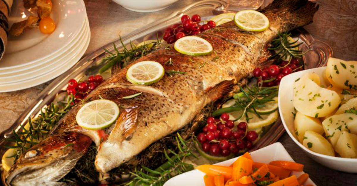 Receitas de Peixes para um Natal Inesquecível