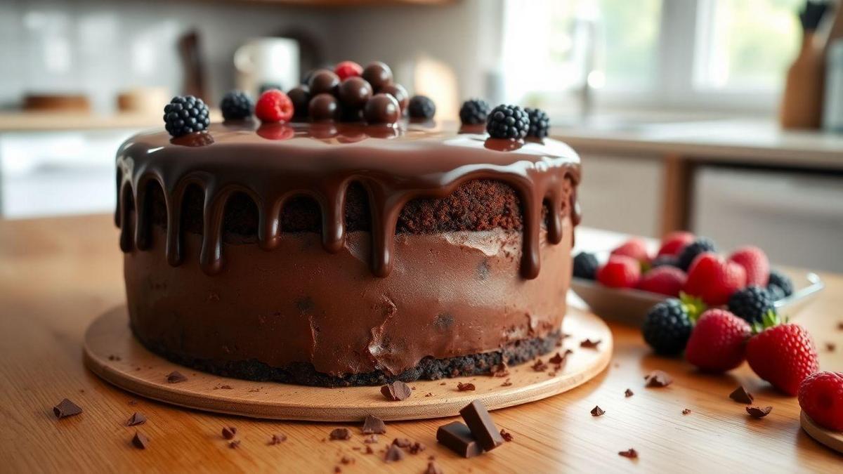 Bolo de Chocolate de Derreter na Boca com Preparo Super Rápido em ...