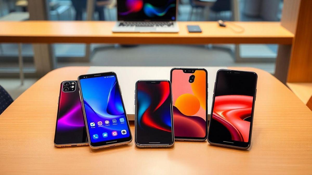 Cinco celulares de 2025 com o melhor custo-benefício que você precisa conhecer