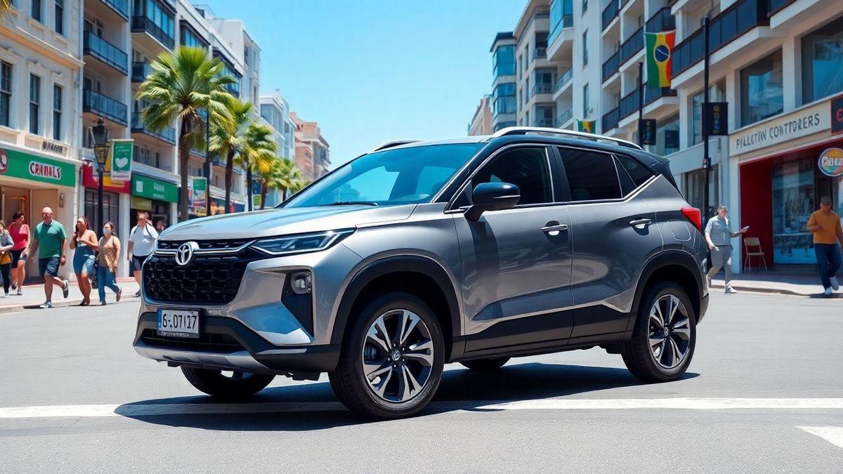 Omoda 3: O novo SUV compacto que promete revolucionar o mercado brasileiro