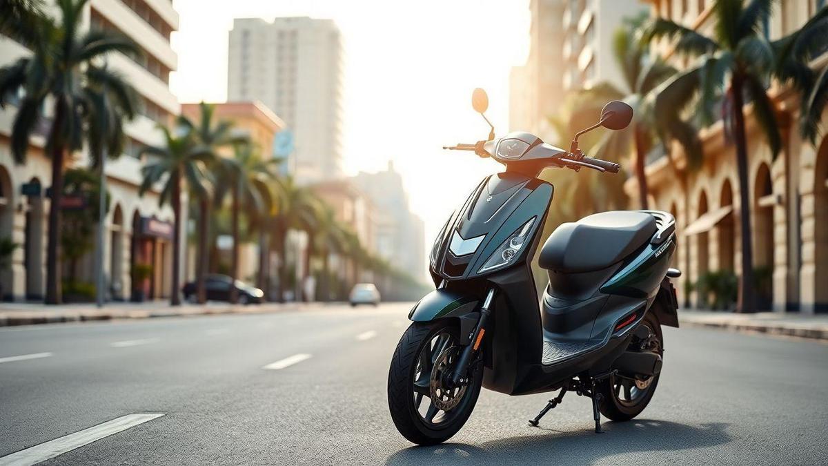 Scooter elétrica Bee Type 2 chega ao Brasil com design inovador e preço ...