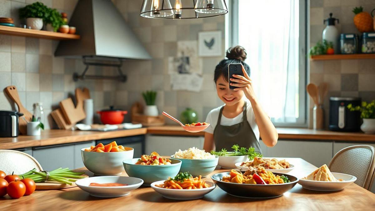 Descubra as Receitas de Comidas que Estão Bombando no TikTok em 2025