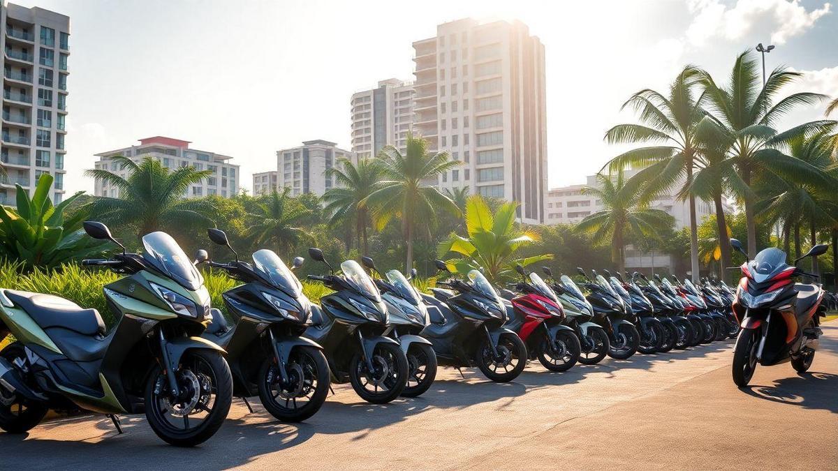 Honda Inova e Lança Novas Motos Imperdíveis no Brasil em 2025